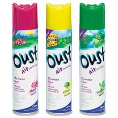 Oust Air Sanitisers Aerosol reviews | ProductReview.com.au