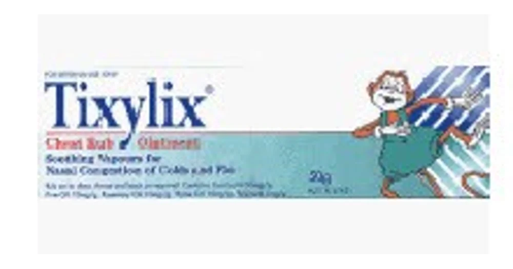 Tixylix Chest Rub Ointment reviews | ProductReview.com.au