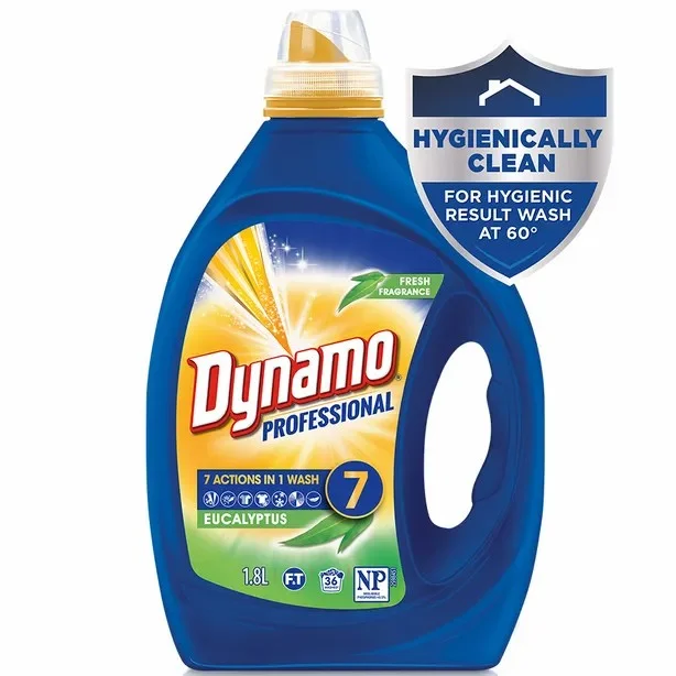 Dynamo Professional 7 in 1 with Eucalyptus reviews | ProductReview.com.au