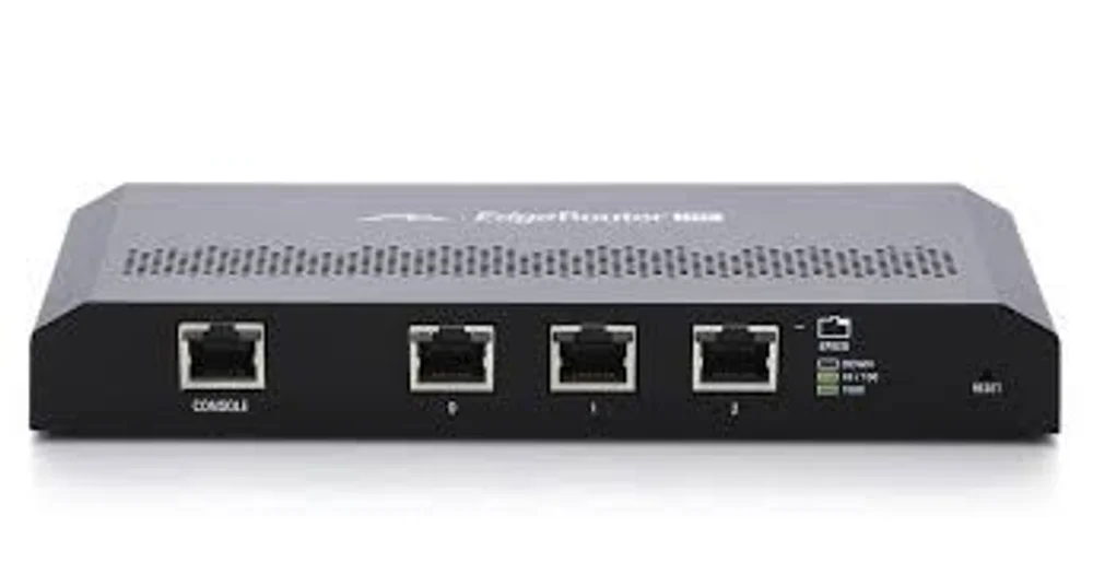 Ubiquiti EdgeRouter Lite reviews | ProductReview.com.au