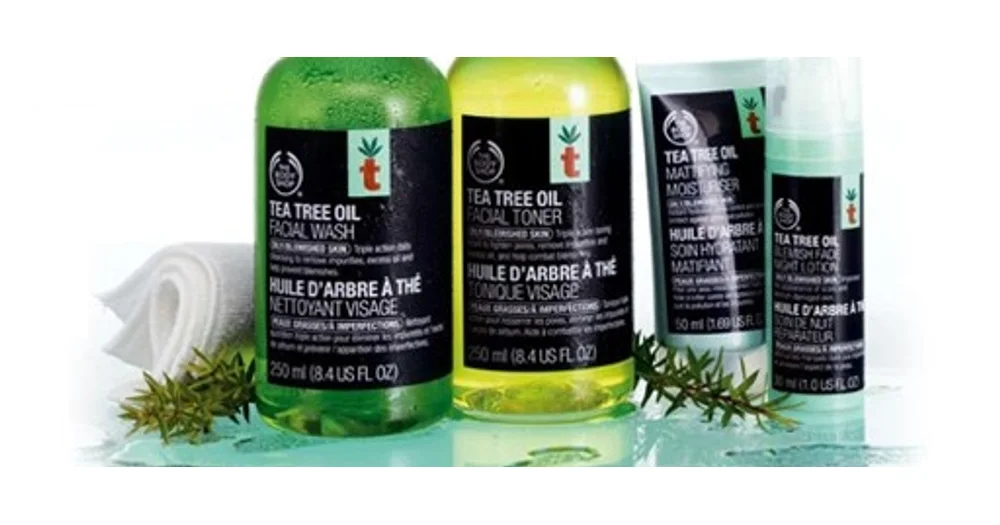 The Body Shop Tea Tree reviews | ProductReview.com.au