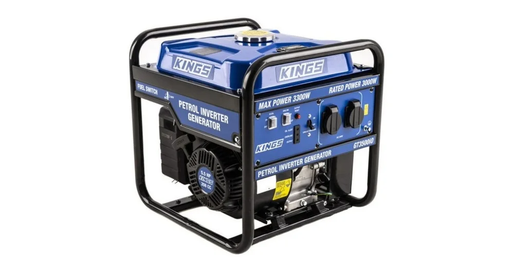 Adventure Kings 3.0kVA Inverter Generator 3000W reviews | ProductReview ...