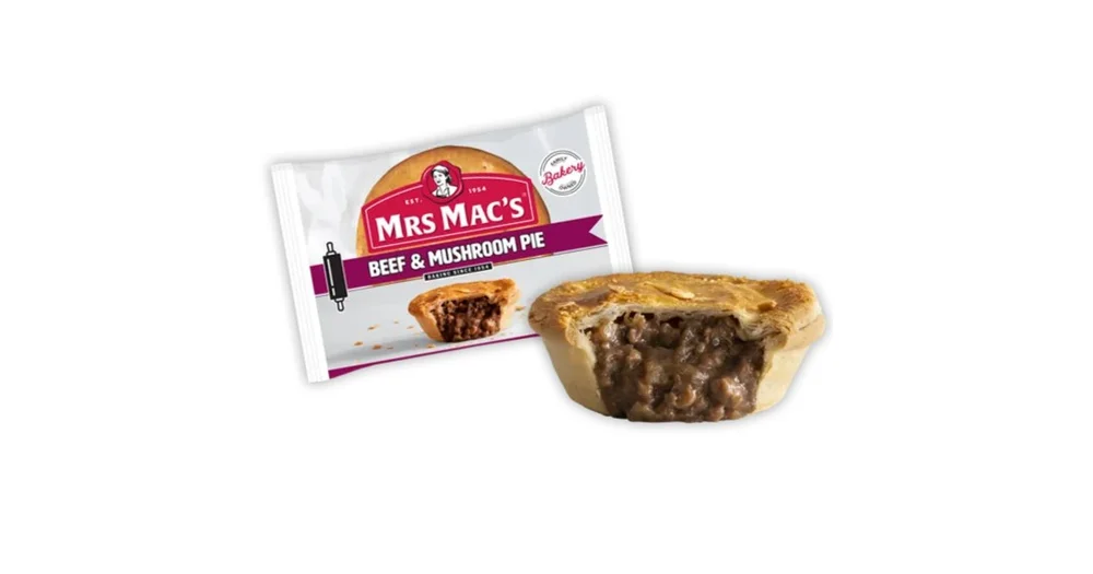 Mrs Mac’s Beef & Mushroom Pie reviews | ProductReview.com.au