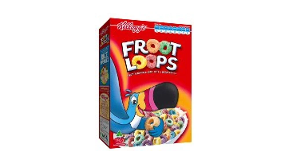 Kellogg's Froot Loops reviews | ProductReview.com.au