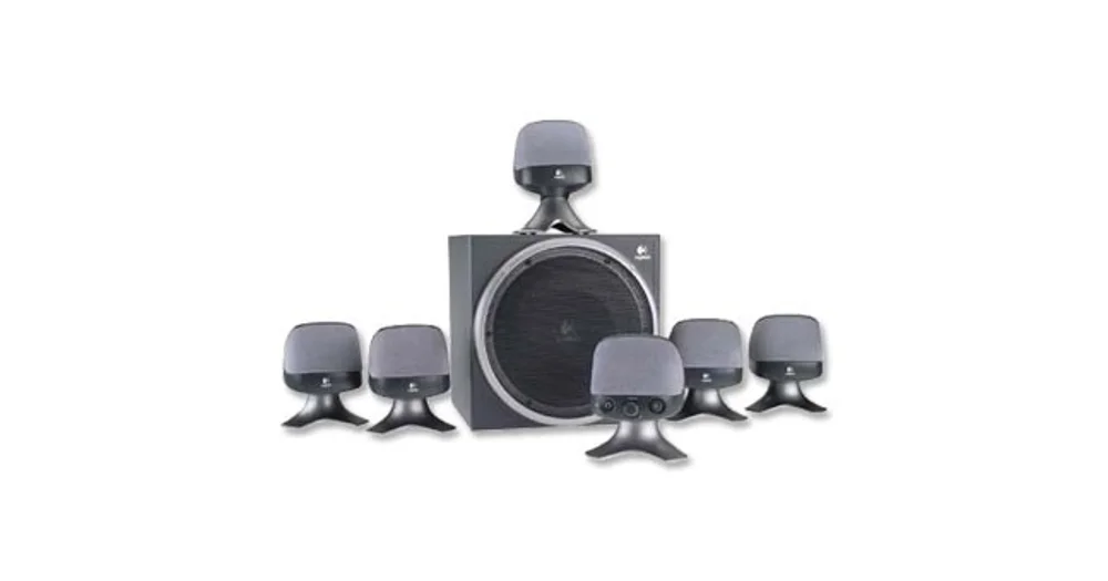 Logitech X-620 Computer Speakers reviews | ProductReview.com.au