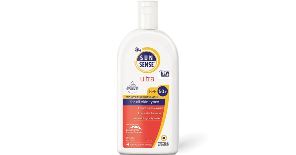 Ego SunSense Ultra SPF 50+ | ProductReview.com.au