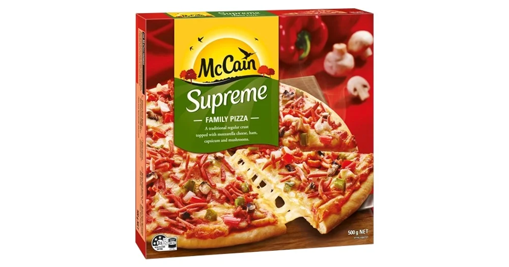 McCain Supreme Family Pizza reviews | ProductReview.com.au