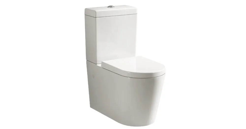 Alpine Cube Curved Toilet Suite | ProductReview.com.au