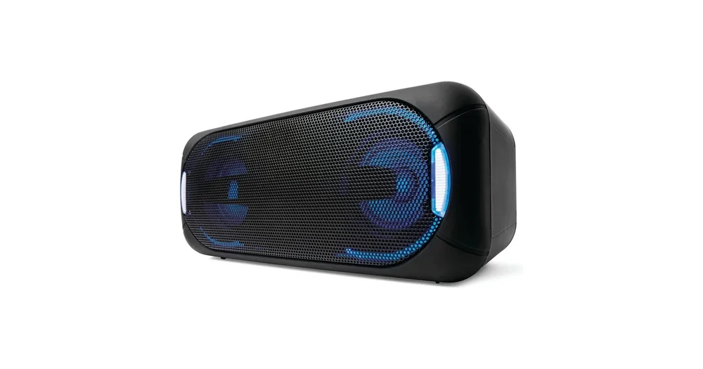 Kmart Anko Bluetooth Sound Blaster Extra Bass Portable Speaker - Black ...