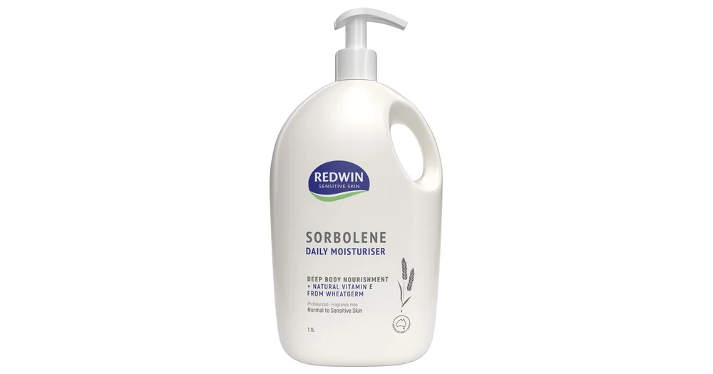 Redwin Sorbolene Daily Moisturiser 1.1L reviews | ProductReview.com.au