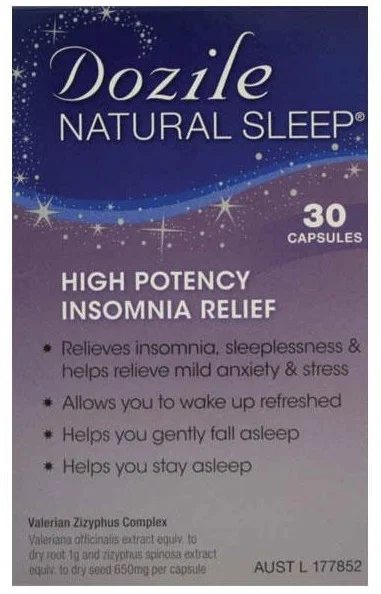 Dozile Natural Sleep reviews | ProductReview.com.au