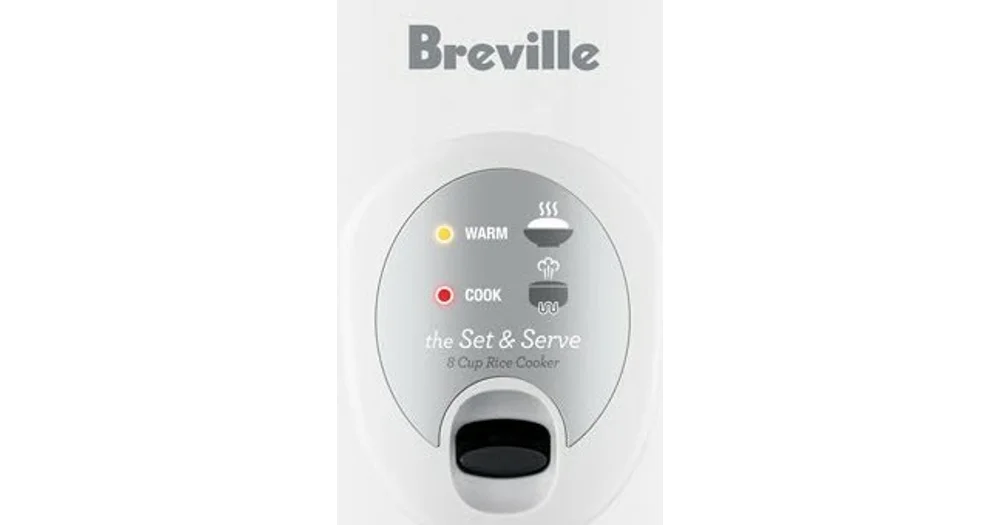 Breville Set & Serve BRC200 reviews | ProductReview.com.au