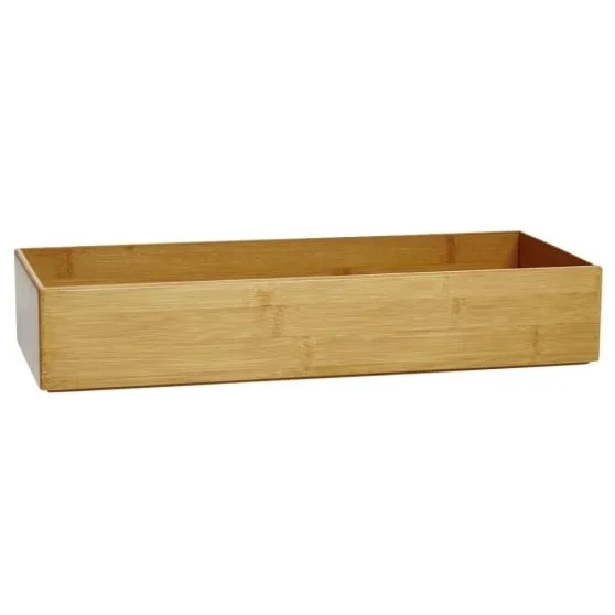 Kmart Anko Large & Wide Bamboo Drawer Tidy reviews | ProductReview.com.au