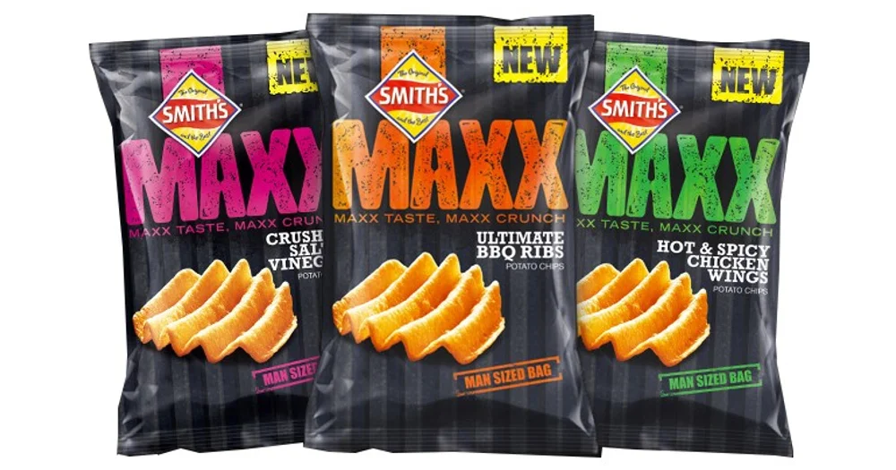 Smith's MAXX Potato Chips reviews | ProductReview.com.au