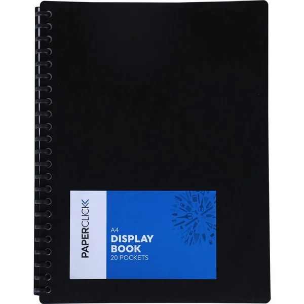 Woolworths Paperclick A4 Display Book reviews | ProductReview.com.au