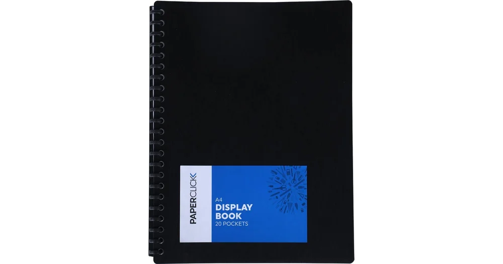 Woolworths Paperclick A4 Display Book reviews | ProductReview.com.au