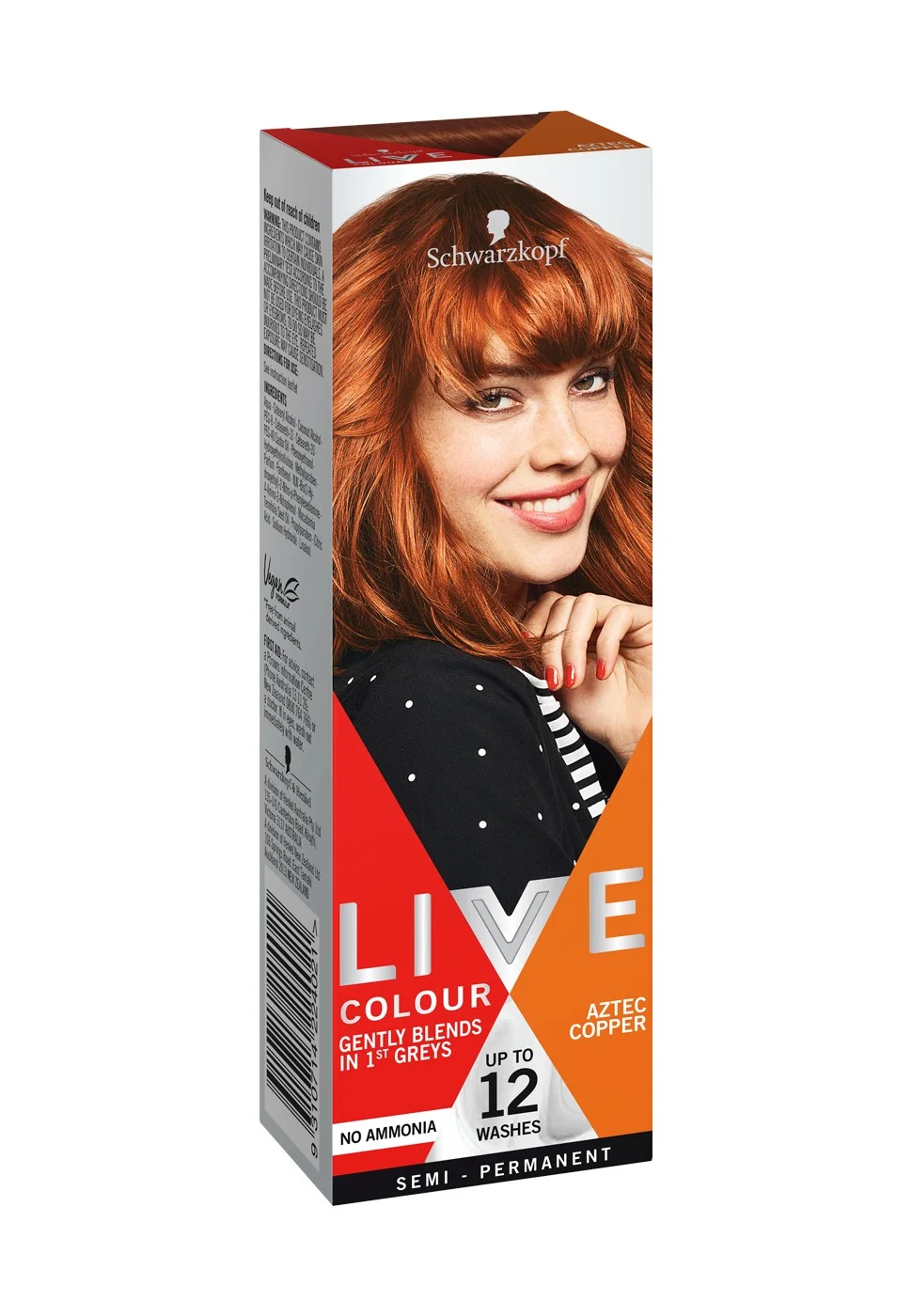Schwarzkopf Live Color Aztec Copper reviews | ProductReview.com.au