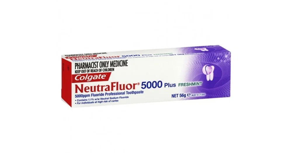 Colgate NeutraFluor 5000 | ProductReview.com.au