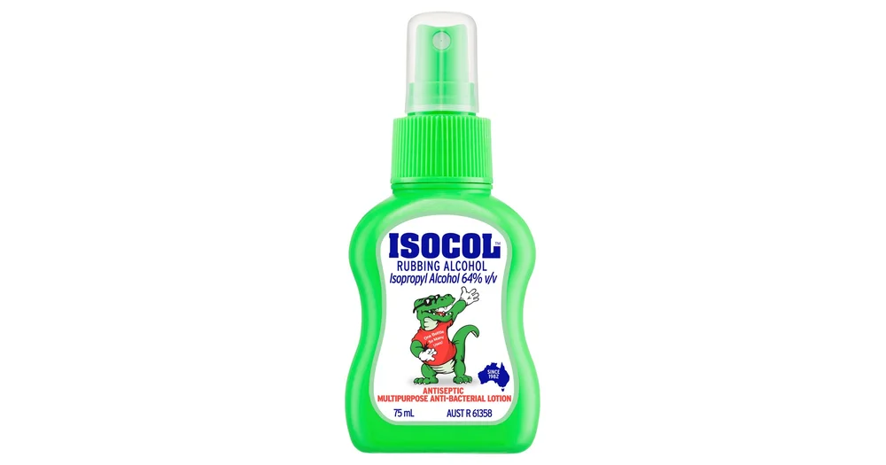 Isocol Antiseptic Rubbing Alcohol reviews | ProductReview.com.au