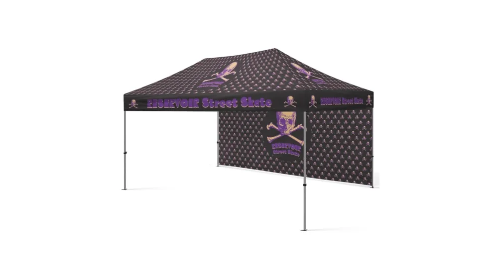 Mountain Shade Custom Printed Marquee Gazebo Tent Bundle 3×4.5m reviews ...