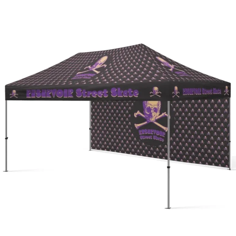 Mountain Shade Custom Printed Marquee Gazebo Tent Bundle 3×4.5m reviews ...