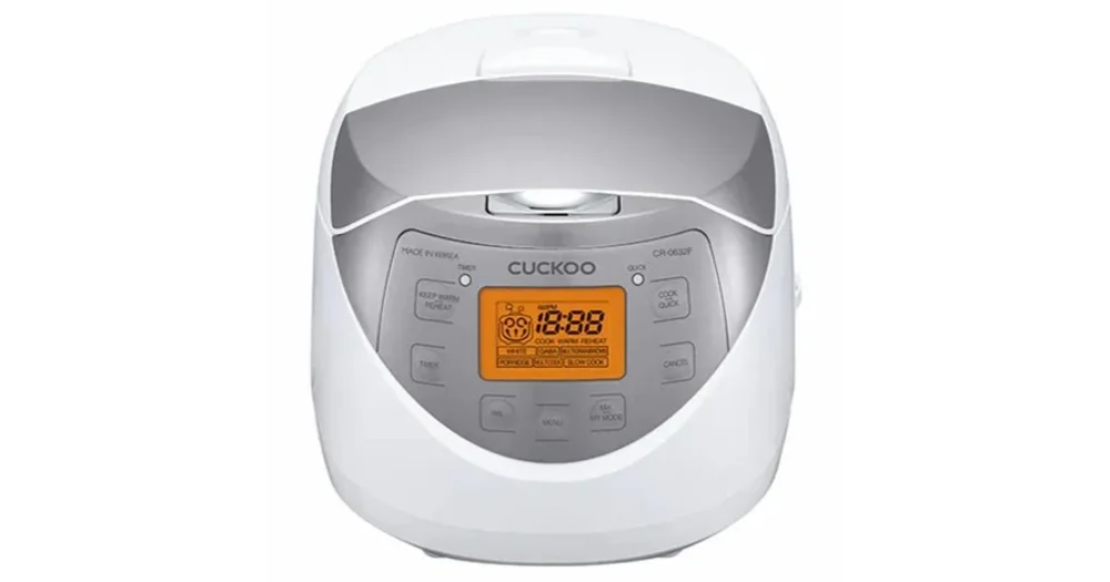 Cuckoo CR-0632F reviews | ProductReview.com.au