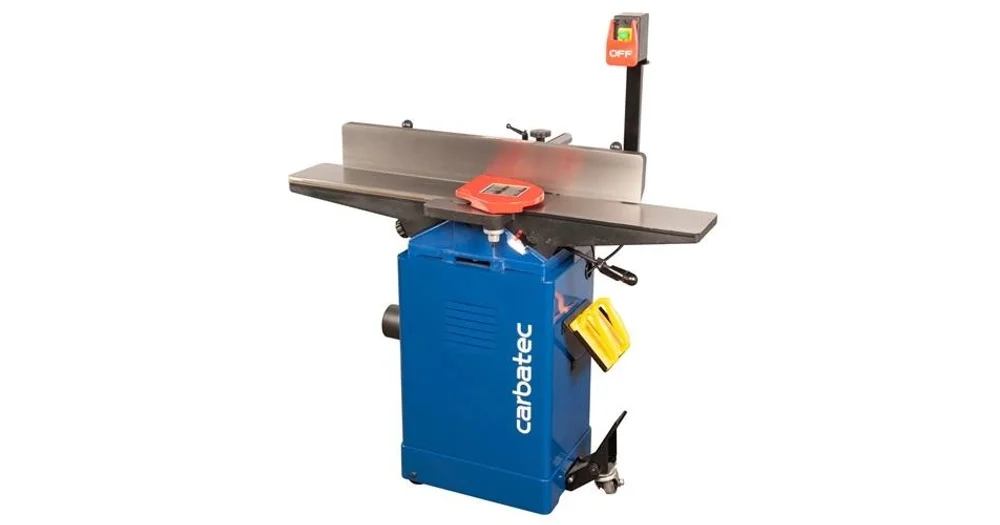 Carbatec 150mm Deluxe Jointer JN-150C reviews | ProductReview.com.au