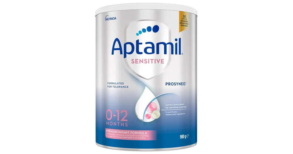 Aptamil Sensitive reviews | ProductReview.com.au