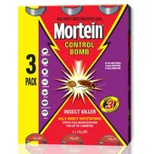 Mortein Control Bombs | ProductReview.com.au