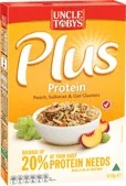 Uncle Tobys Plus Protein reviews | ProductReview.com.au