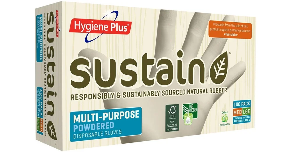 Hygiene Plus Sustain Disposable Gloves | ProductReview.com.au