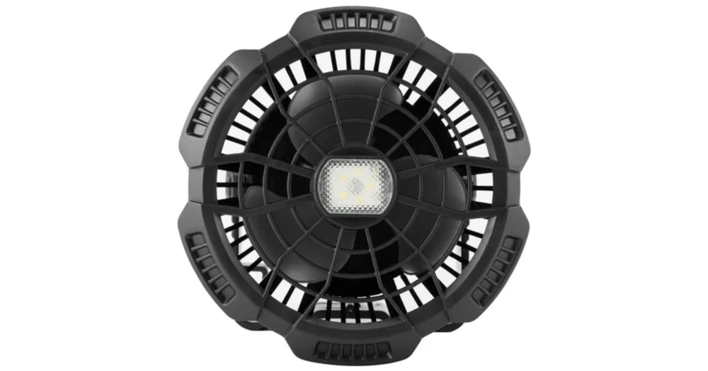 Kmart Anko Rechargeable Fan/Light with Remote reviews | ProductReview ...