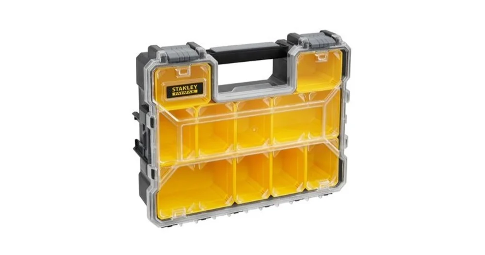 Stanley FatMax Pro 10 Compartment Organiser 1-97-521 reviews ...