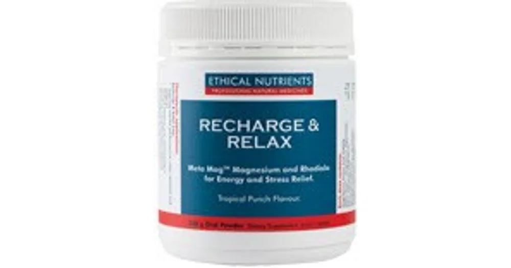 Ethical Nutrients Recharge & Relax reviews | ProductReview.com.au