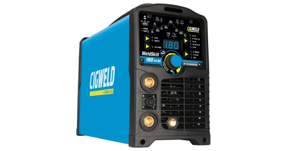 Cigweld WeldSkill 180 AC/DC TIG Welder reviews | ProductReview.com.au