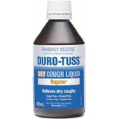 Duro-Tuss Dry Cough Liquid Regular | ProductReview.com.au