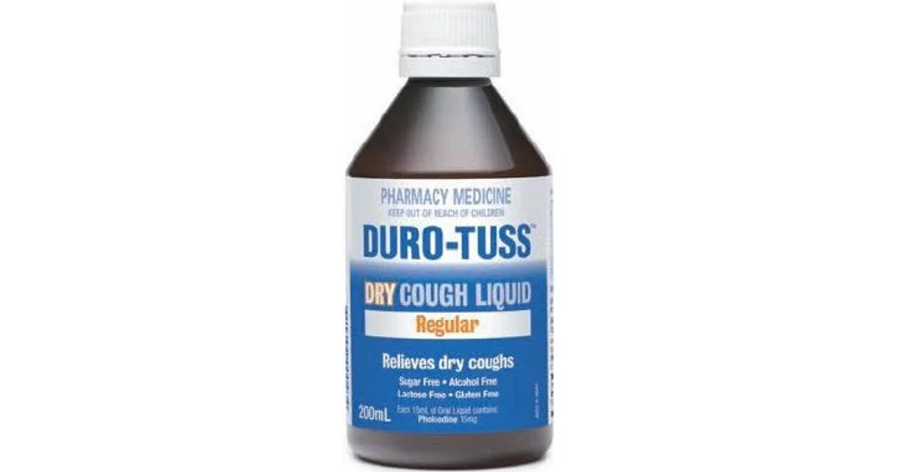 Duro-Tuss Dry Cough Liquid Regular | ProductReview.com.au