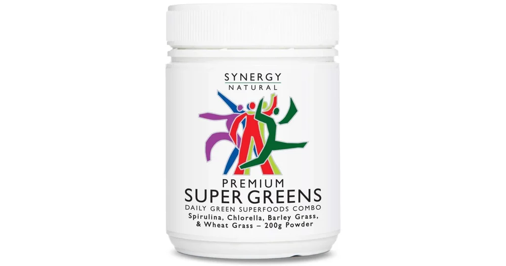Synergy Natural Super Greens Premium reviews | ProductReview.com.au
