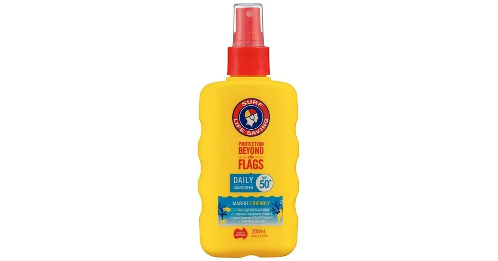 Surf Life Saving Daily SPF50+ Sunscreen reviews | ProductReview.com.au