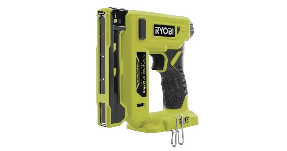 Ryobi 18V ONE+ Airstrike Cordless Stapler R18ST50-0 reviews ...