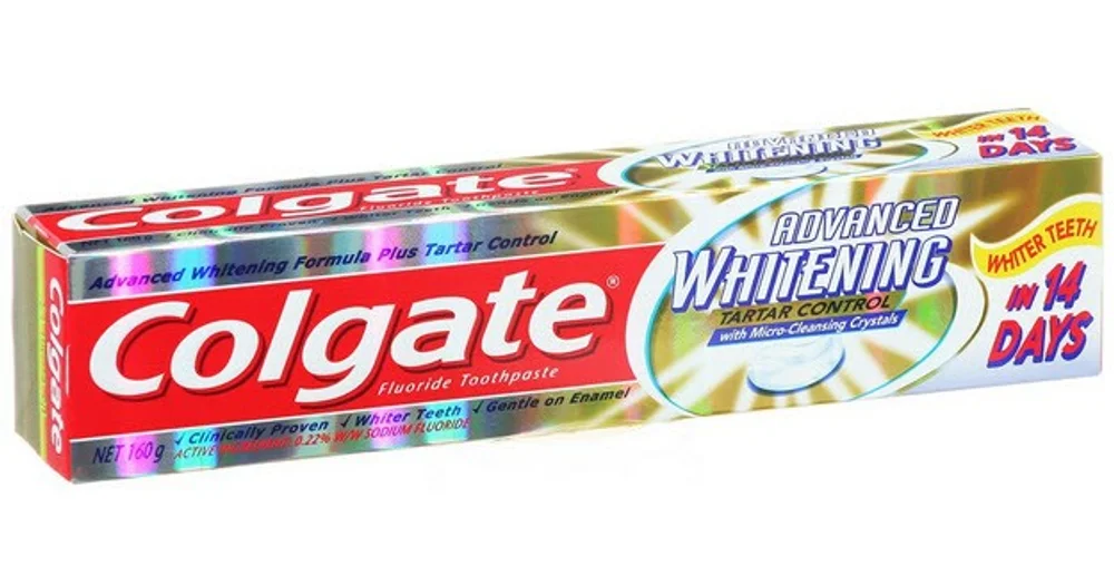 Colgate Advanced Whitening reviews | ProductReview.com.au