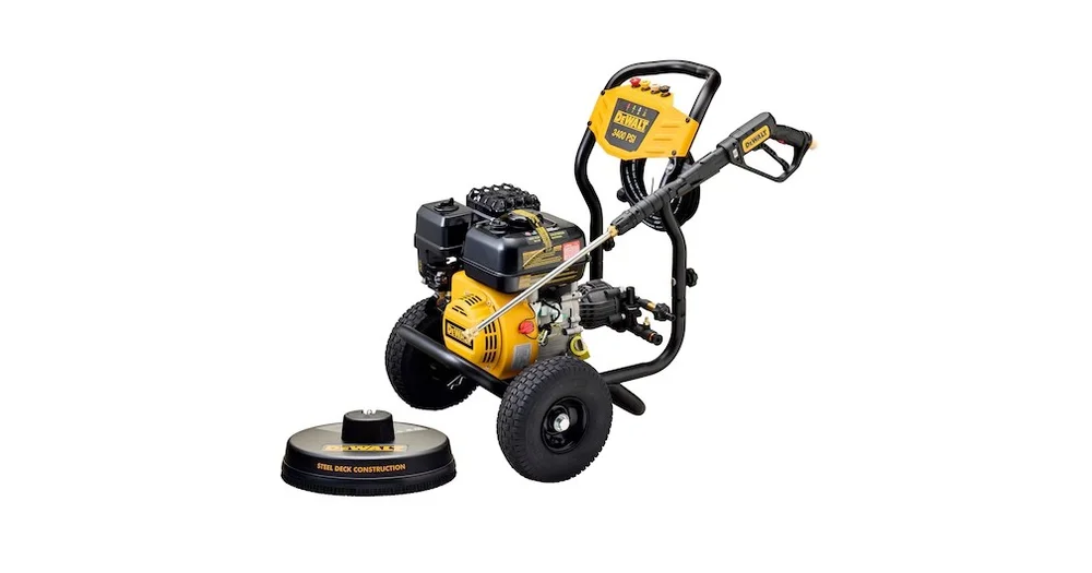 Dewalt DXPW3400SC reviews | ProductReview.com.au