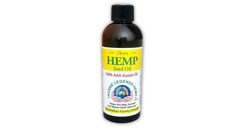 Aussie Legends Hemp Seed Oil reviews | ProductReview.com.au