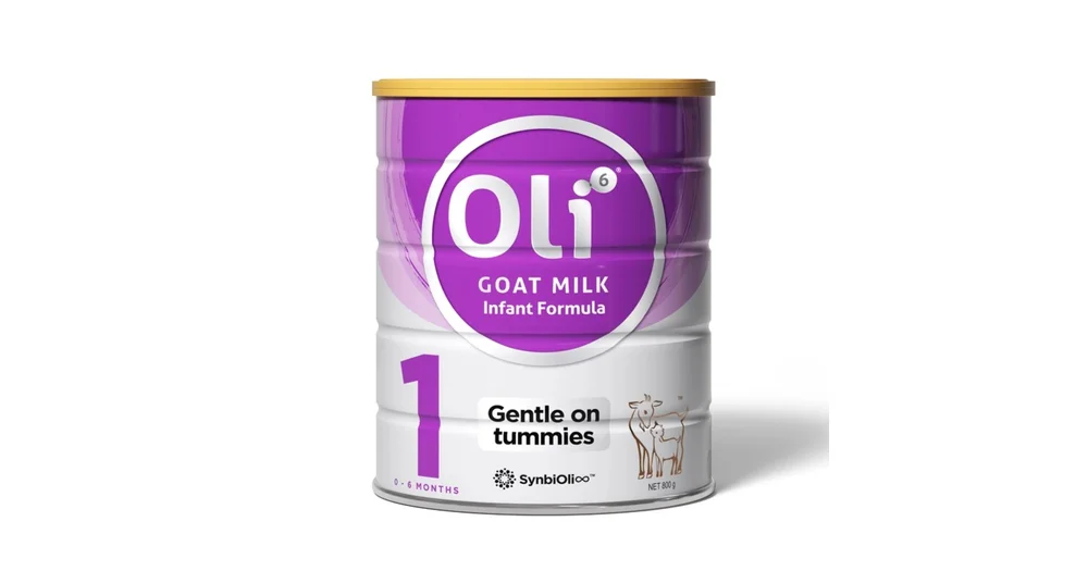 Oli6 Goat Milk Formula reviews | ProductReview.com.au