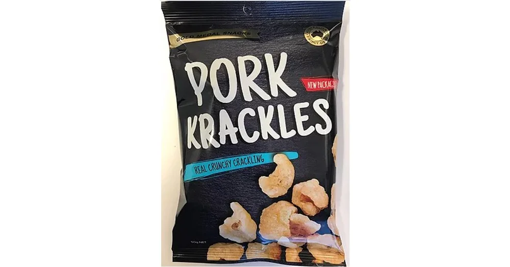 Gold Medal Snacks Pork Krackles | ProductReview.com.au