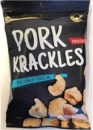 Gold Medal Snacks Pork Krackles reviews | ProductReview.com.au