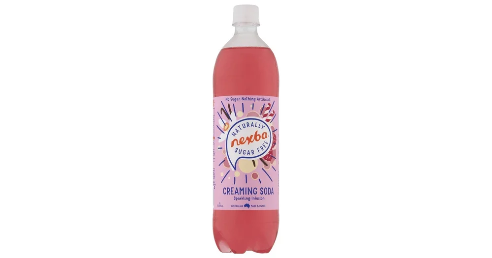 Nexba Creaming Soda reviews | ProductReview.com.au