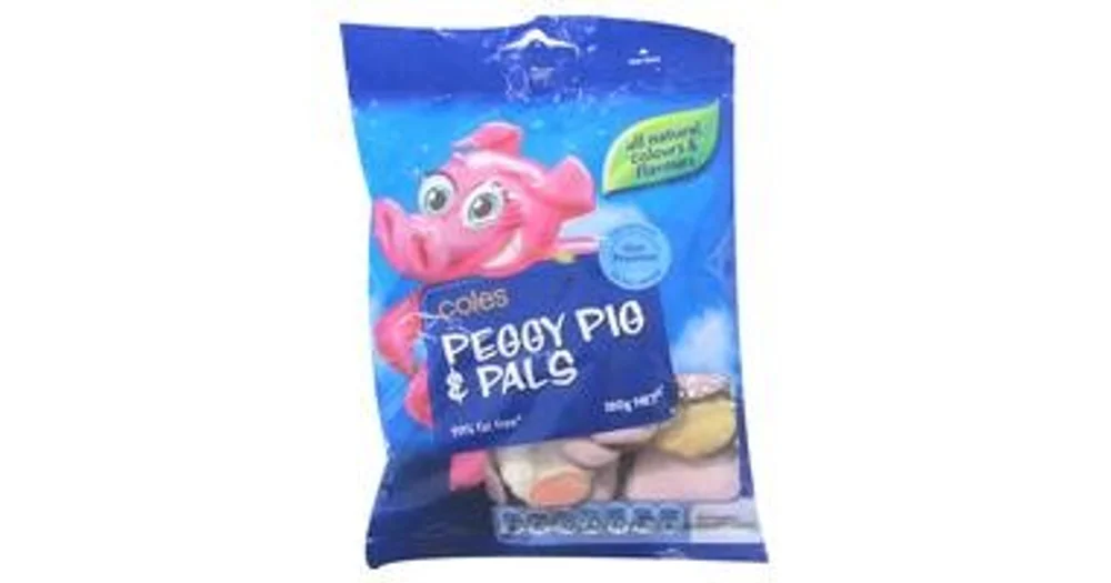 Coles Peggy Pig & Pals | ProductReview.com.au