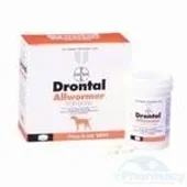 Drontal Allwormer for Dogs | ProductReview.com.au