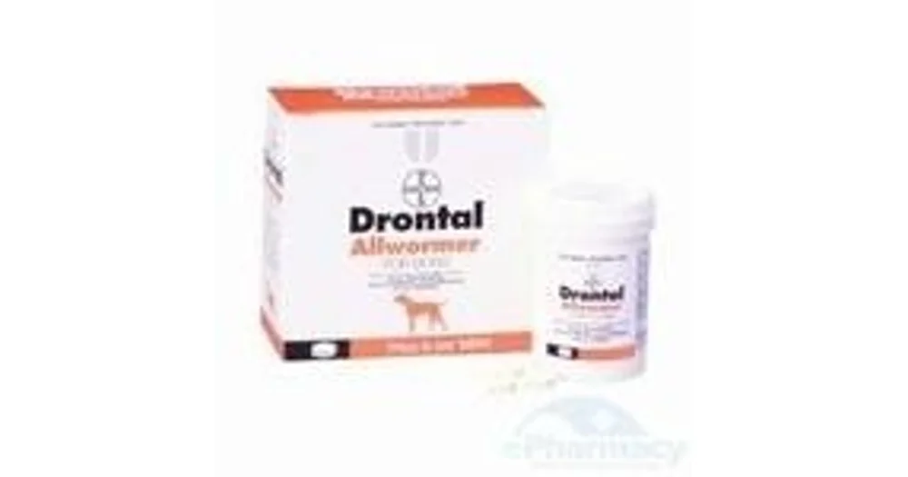 Drontal Allwormer for Dogs | ProductReview.com.au